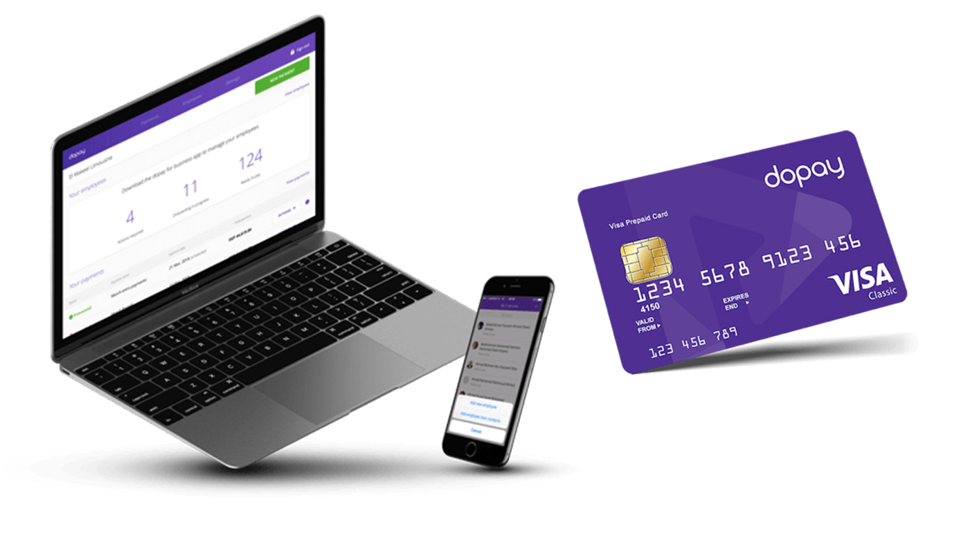 شركة dopay تقدم حلول تحويل الأموال والدفع الإلكتروني للشركات - fintechgate