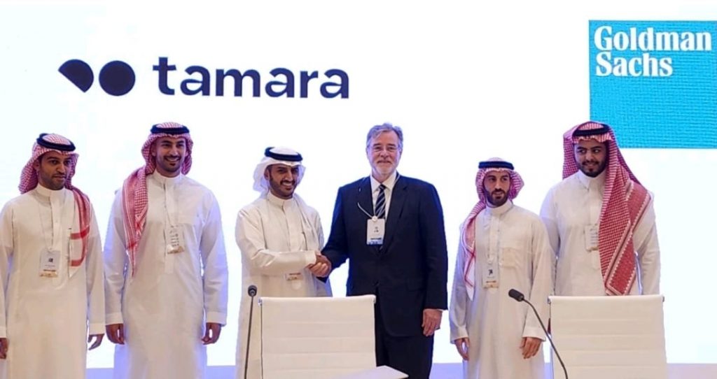 منصة “تمارا” السعودية تحصل على 150 مليون دولار تمويل بالدين من جولدمان ساكس – fintechgate