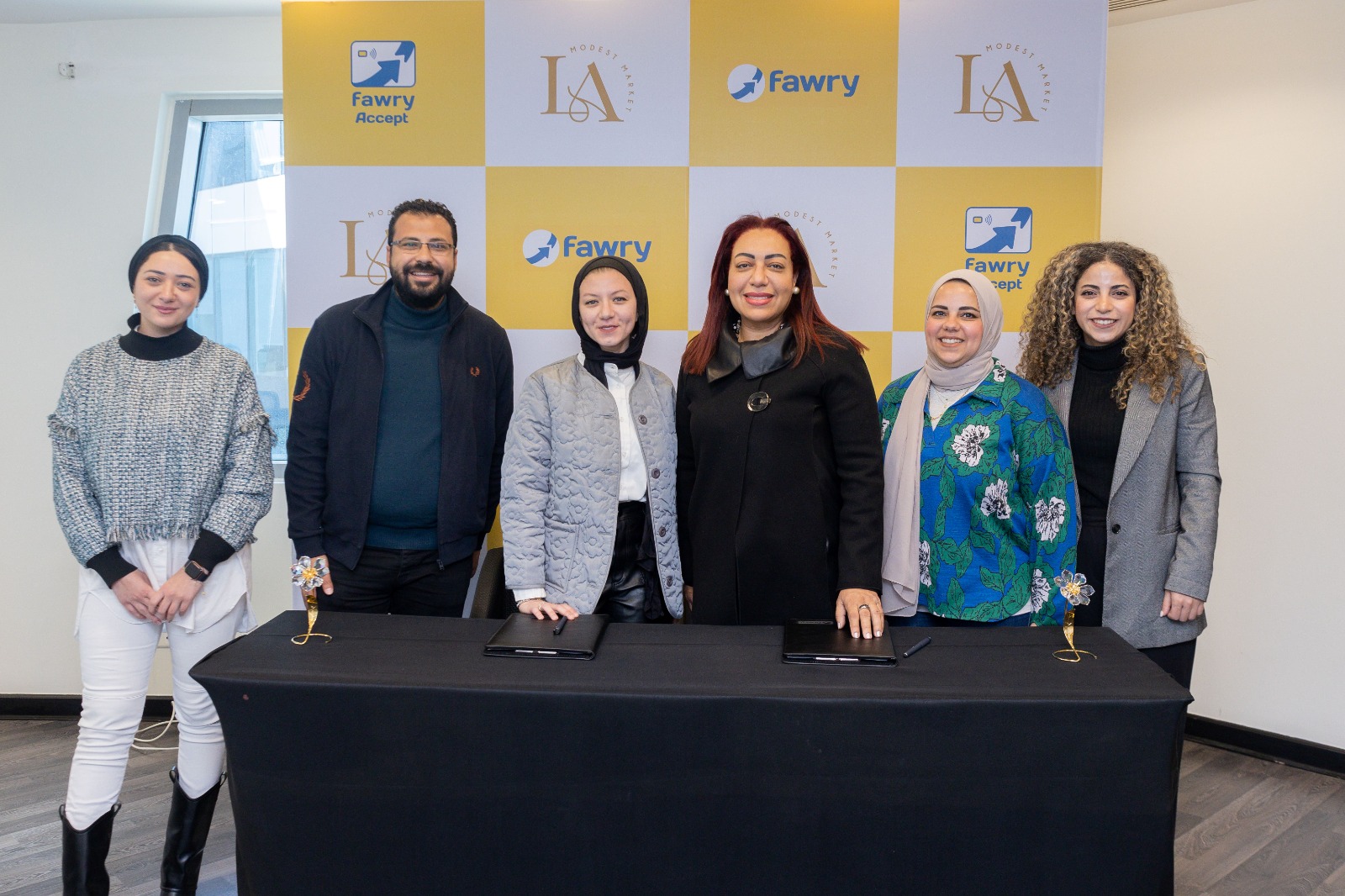 «Fawry» cooperates with «LA Market» to empower local brands in Egypt ...