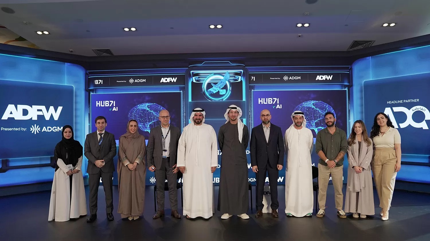 «أبوظبي» تطلق منصة «HUB71+ AI» لدعم «الشركات الناشئة» في مجال الذكاء الاصطناعي - fintechgate